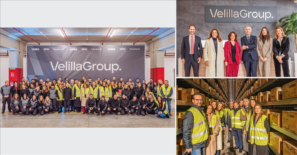 Inauguramos la ampliación de nuestro centro logístico | Velilla Group